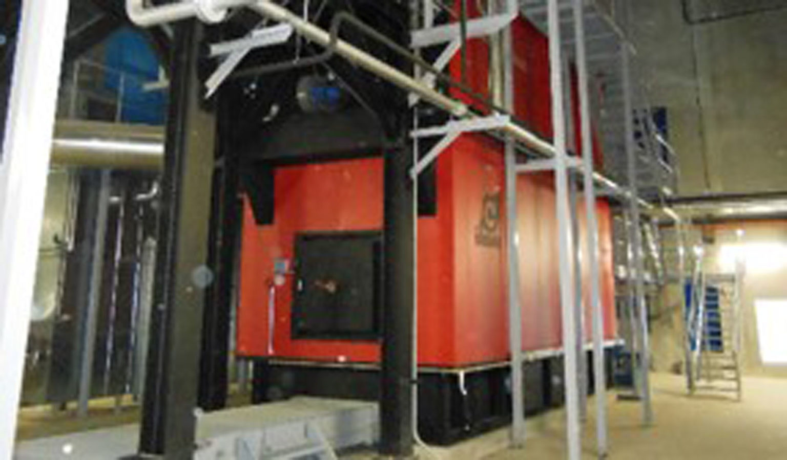 Construction d’une chaufferie biomasse - EDF OPTIMAL SOLUTIONS - ILAO